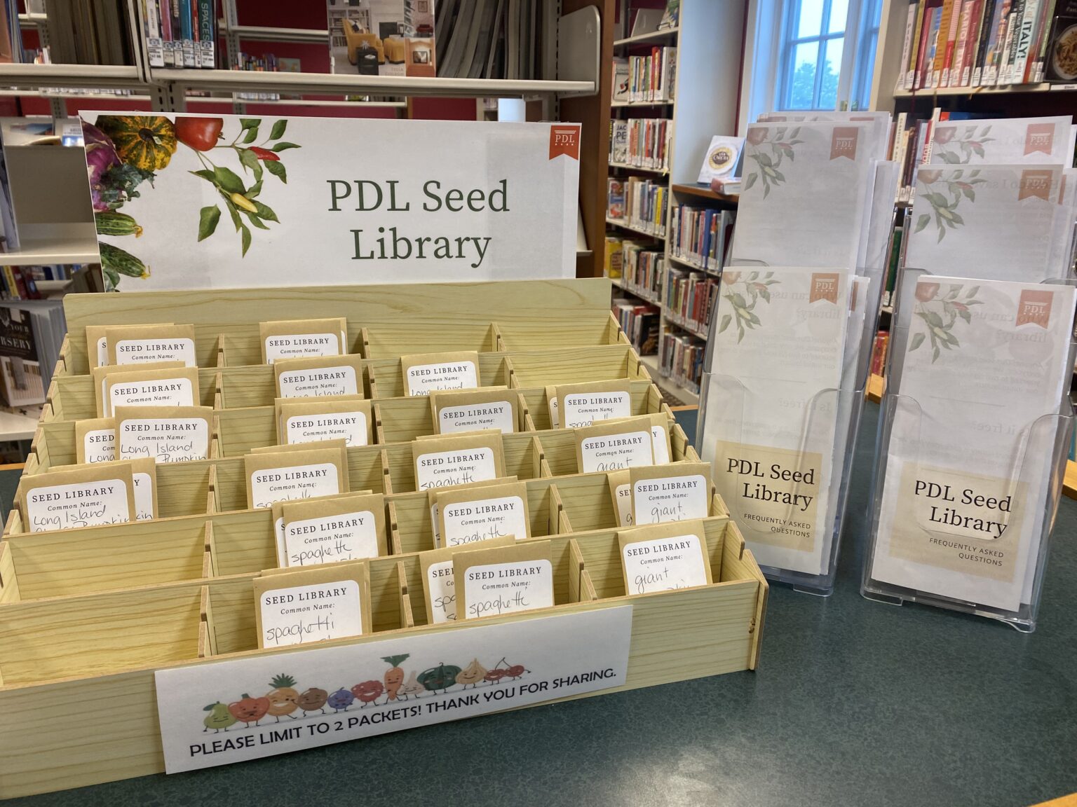 Seeds – Plymouth District Library