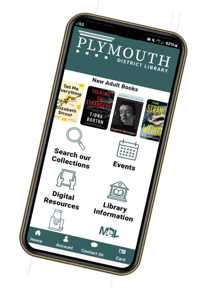 About – Plymouth District Library