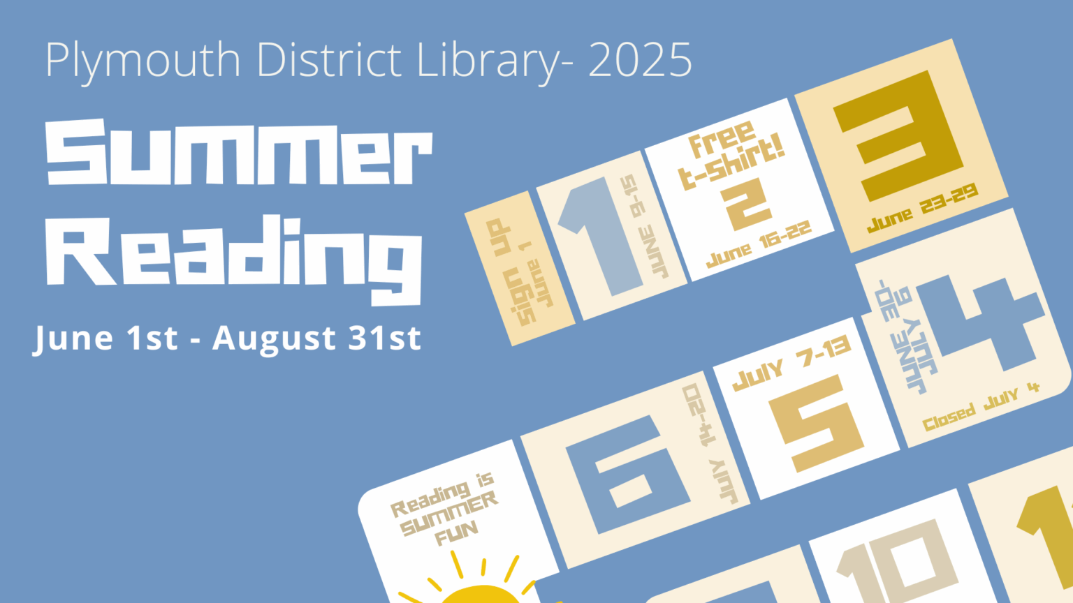 Summer – Plymouth District Library